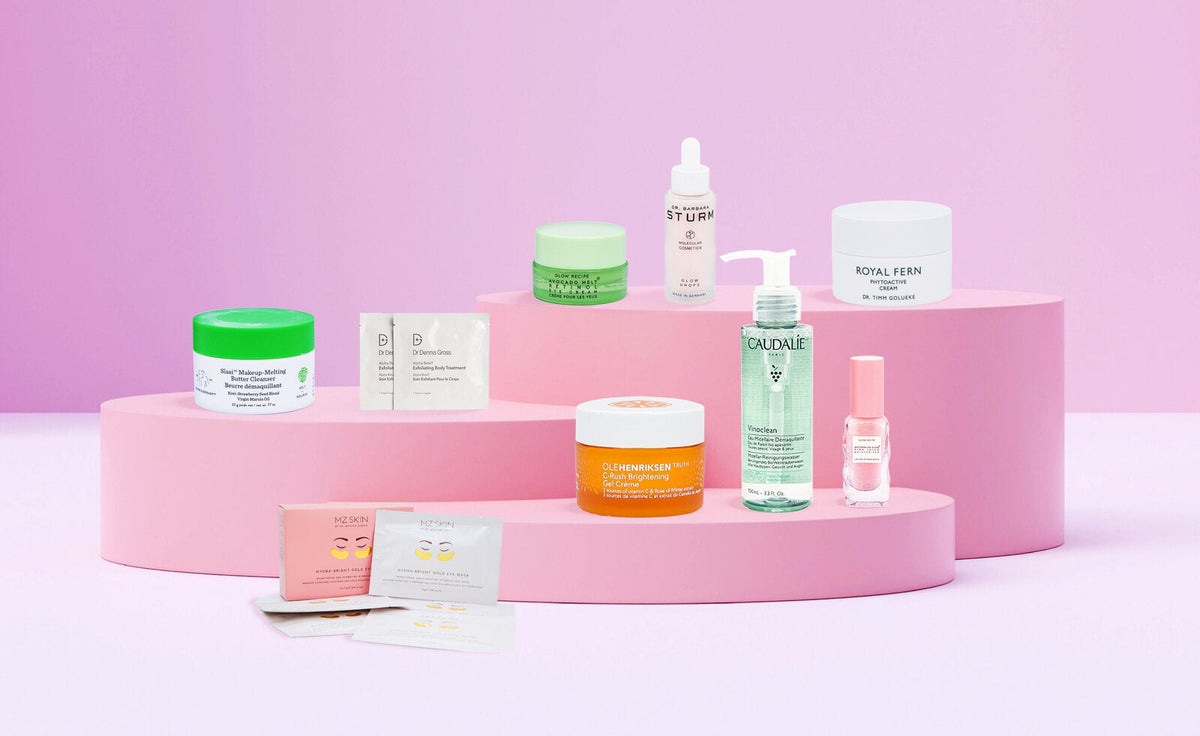 The All New Pretty Glow Box Essentials Edition | Pretty Glow Box