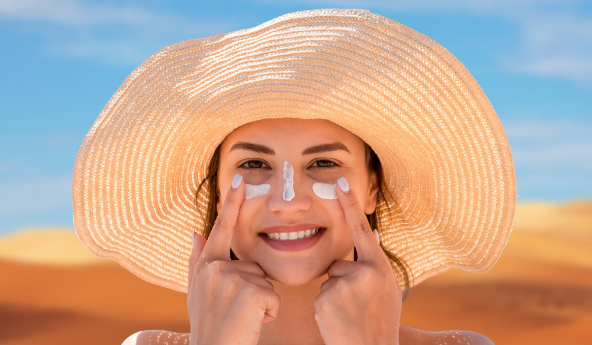why Sunscreen Is Important, Especially In Desert Climates | Pretty Glow Box