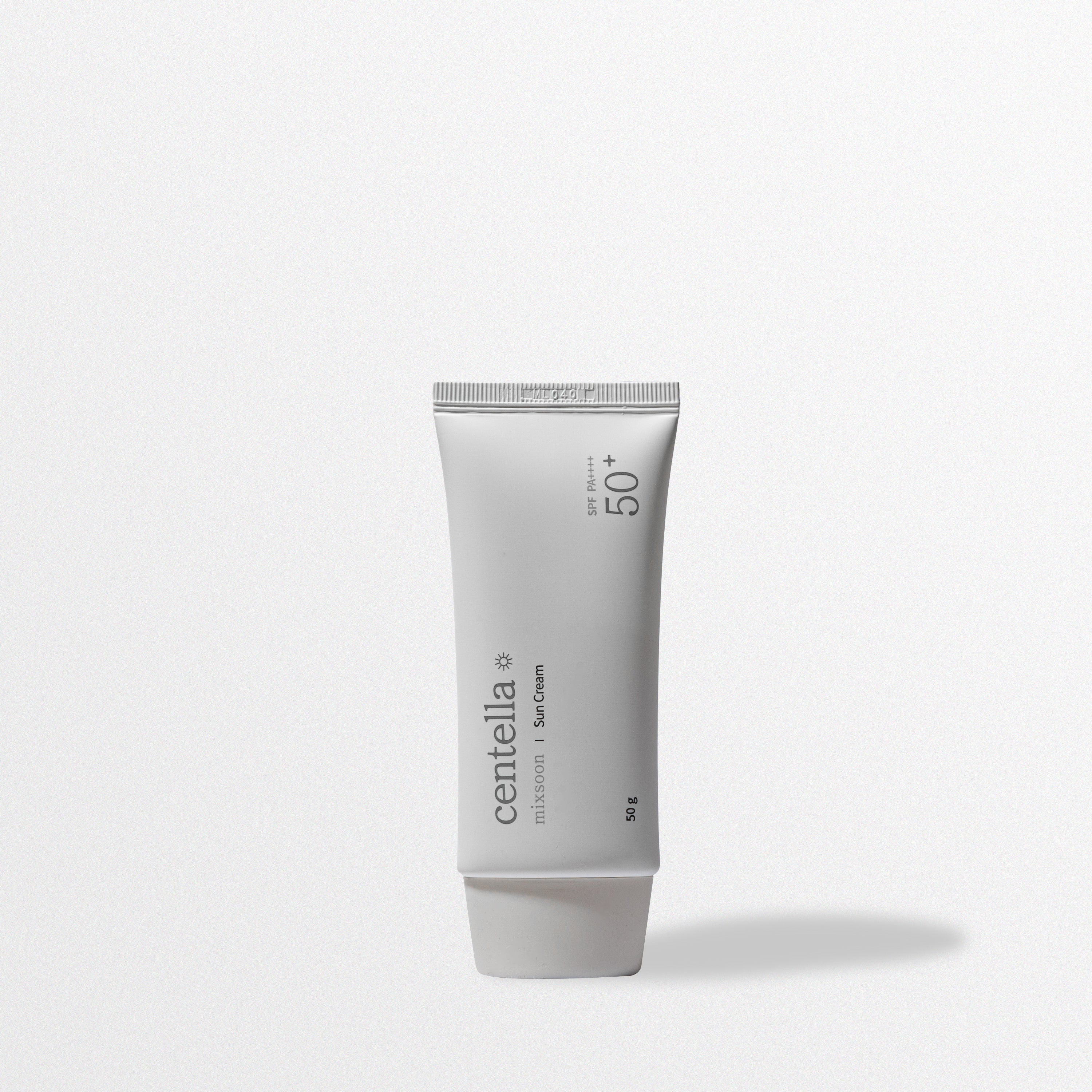 MIXSOON Centella Sun Cream 50ml - Pretty Glow Box | Pretty Glow Box