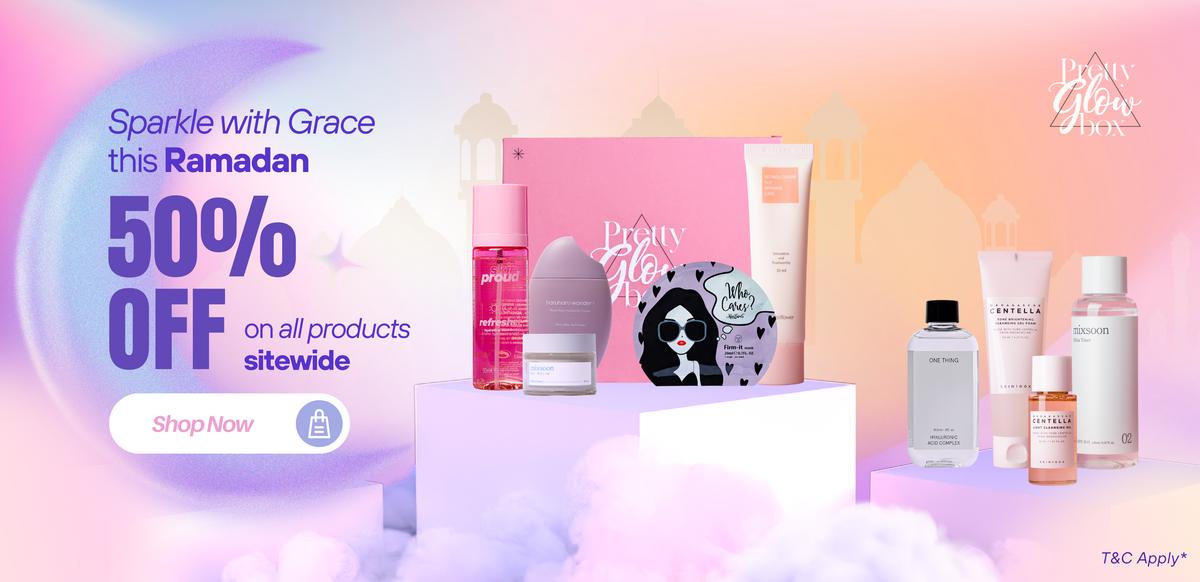 Best Skin Care Beauty Box - Pretty Glow Box