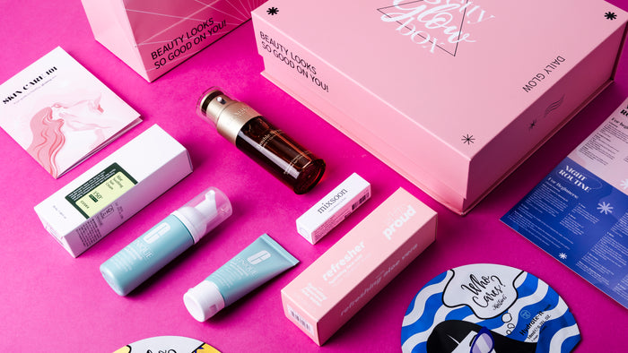 Best Skin Care Beauty Box - Pretty Glow Box