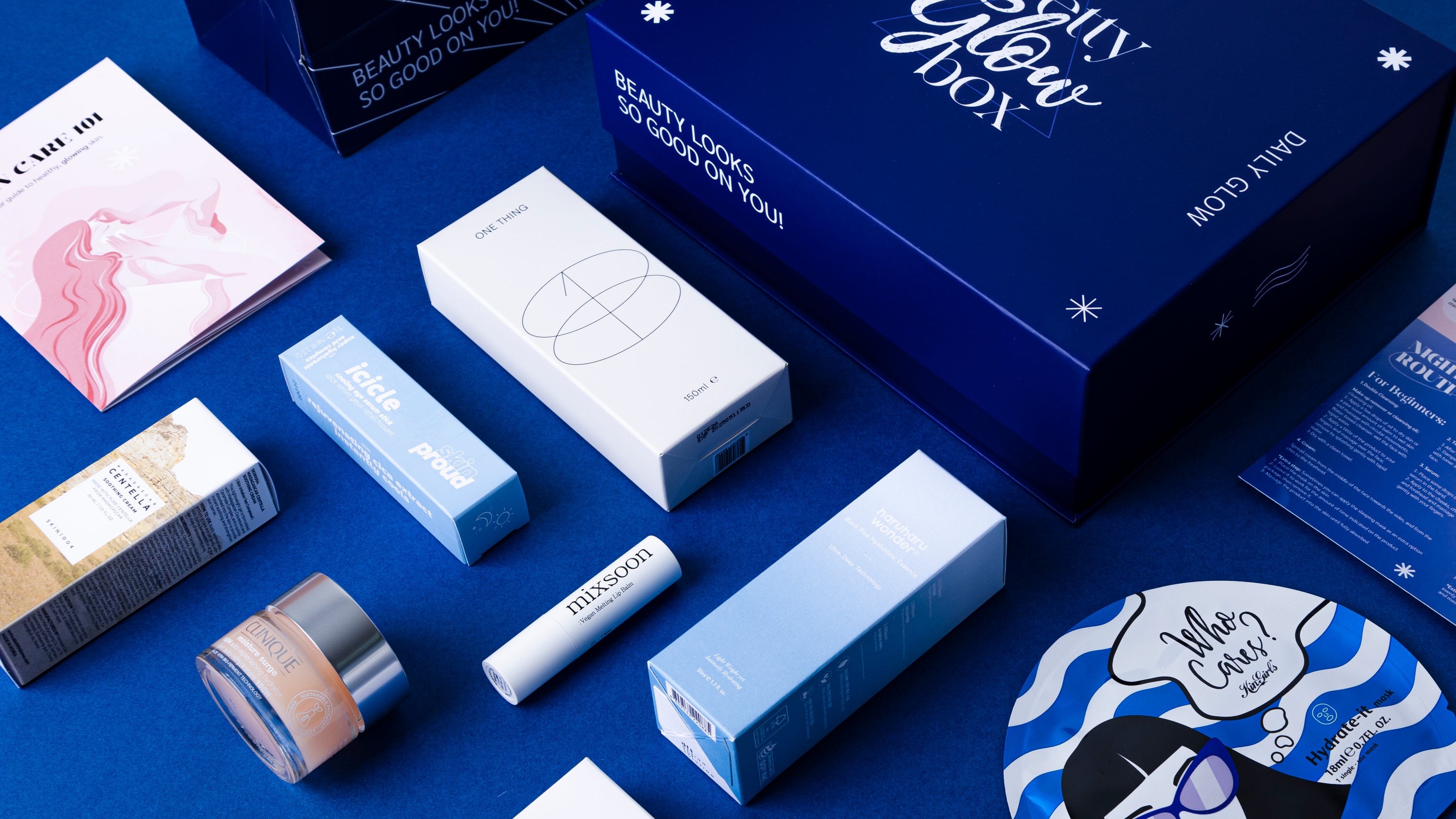 Best Skin Care Beauty Box - Pretty Glow Box