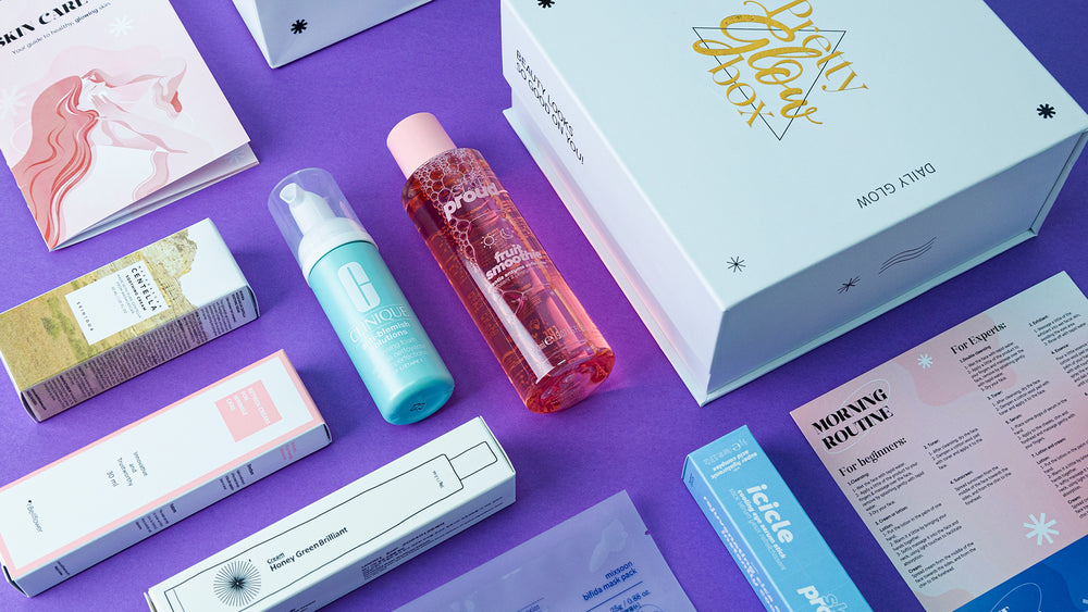 Best Skin Care Beauty Box - Pretty Glow Box