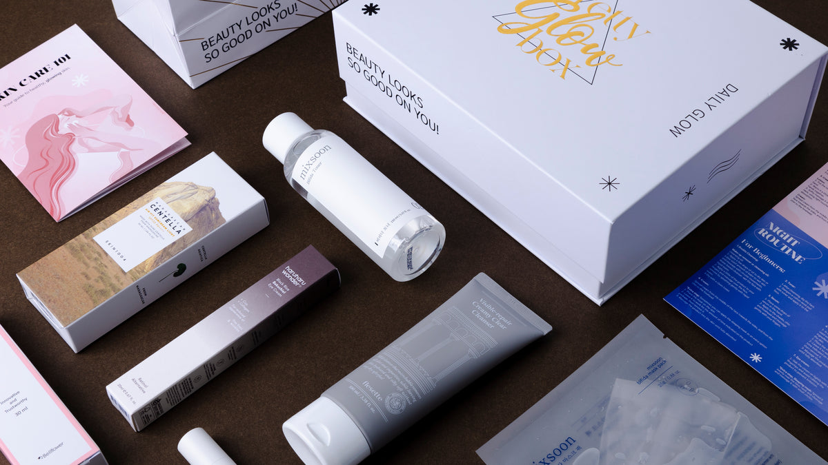 Best Skin Care Beauty Box - Pretty Glow Box