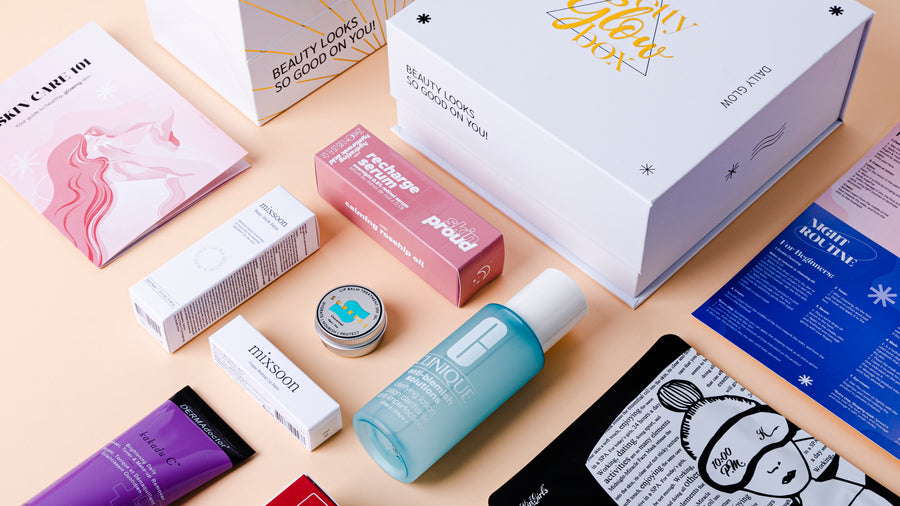 Best Skin Care Beauty Box - Pretty Glow Box