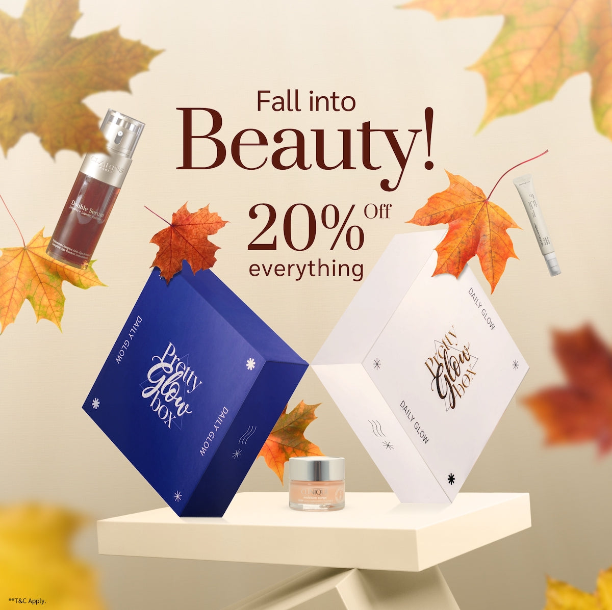 Indulge in exciting offers here with Pretty Glow Box | Pretty Glow Box