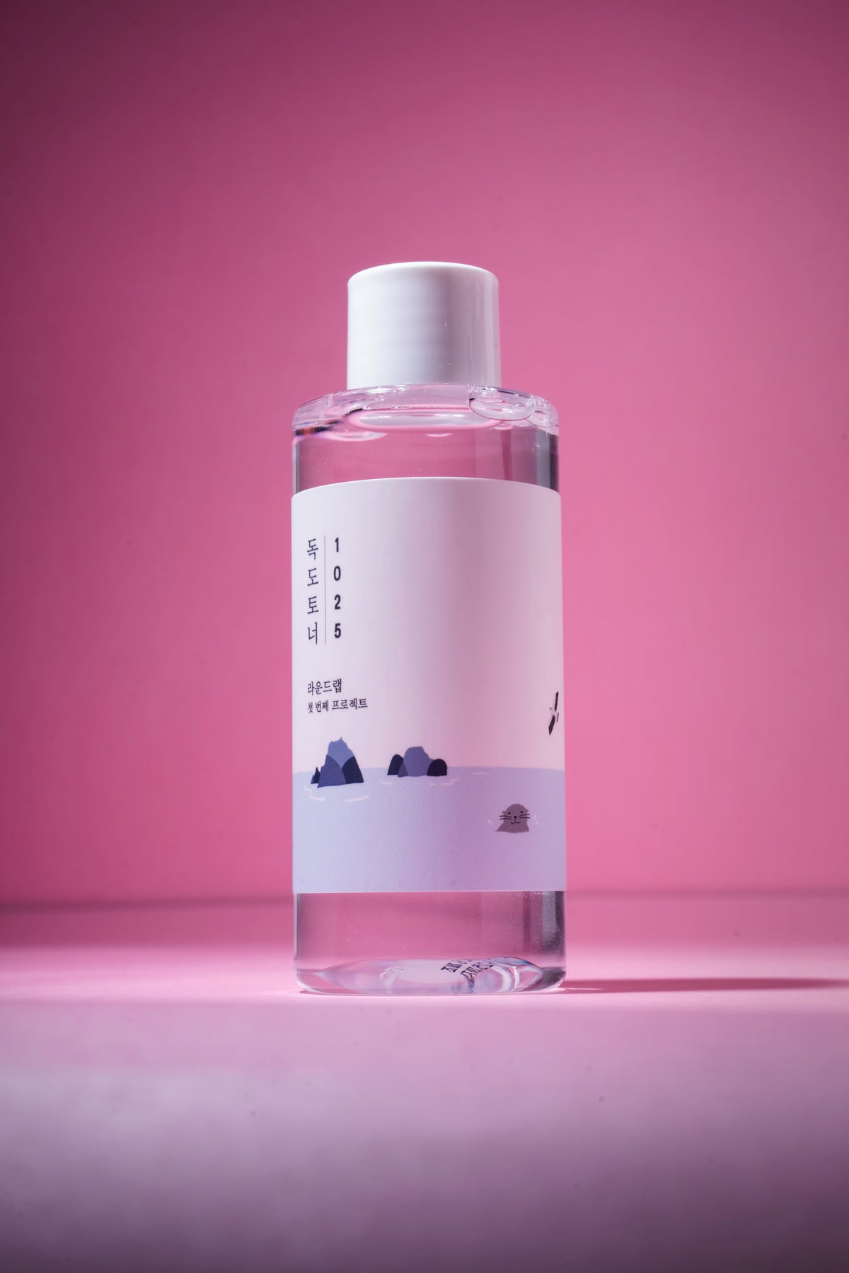 Round Lab-1025 dokdo toner mini | Pretty Glow Box