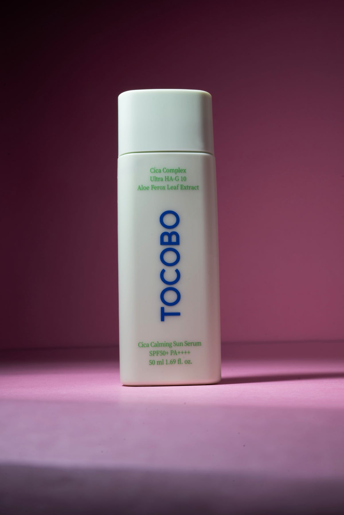 Tocobo-cica calming sun serum | Pretty Glow Box