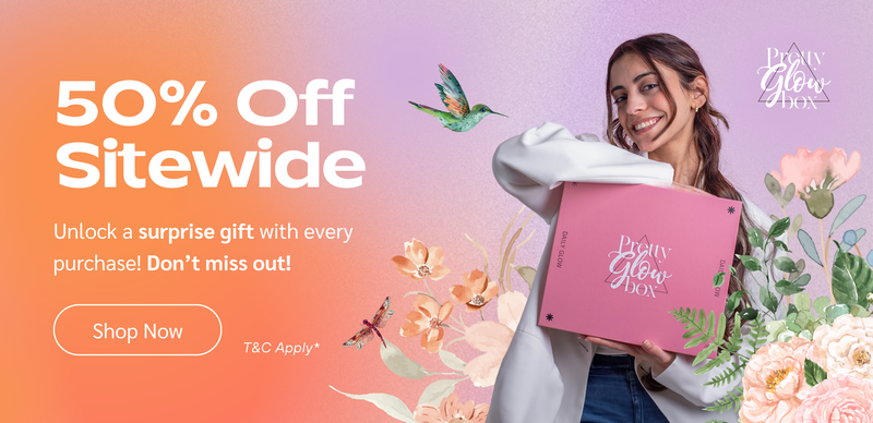 Best Skin Care Beauty Box - Pretty Glow Box