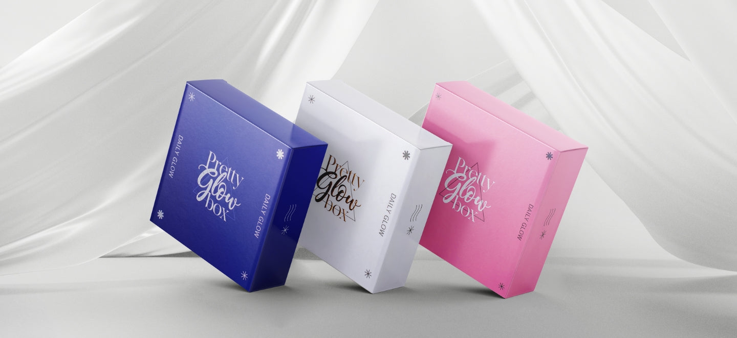 Best Skin Care Beauty Box - Pretty Glow Box